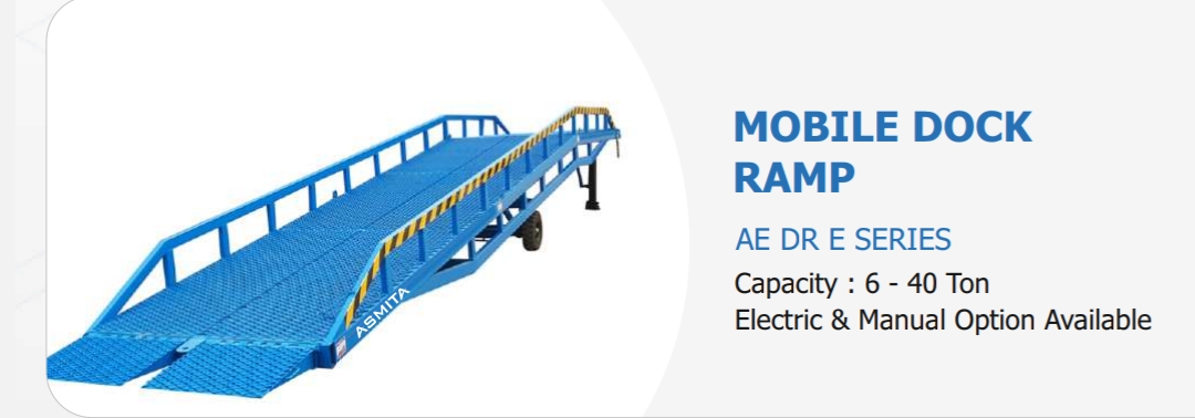 ELECTRO HYDRAULIC MOBILE DOCK RAMP - MHE Product Details