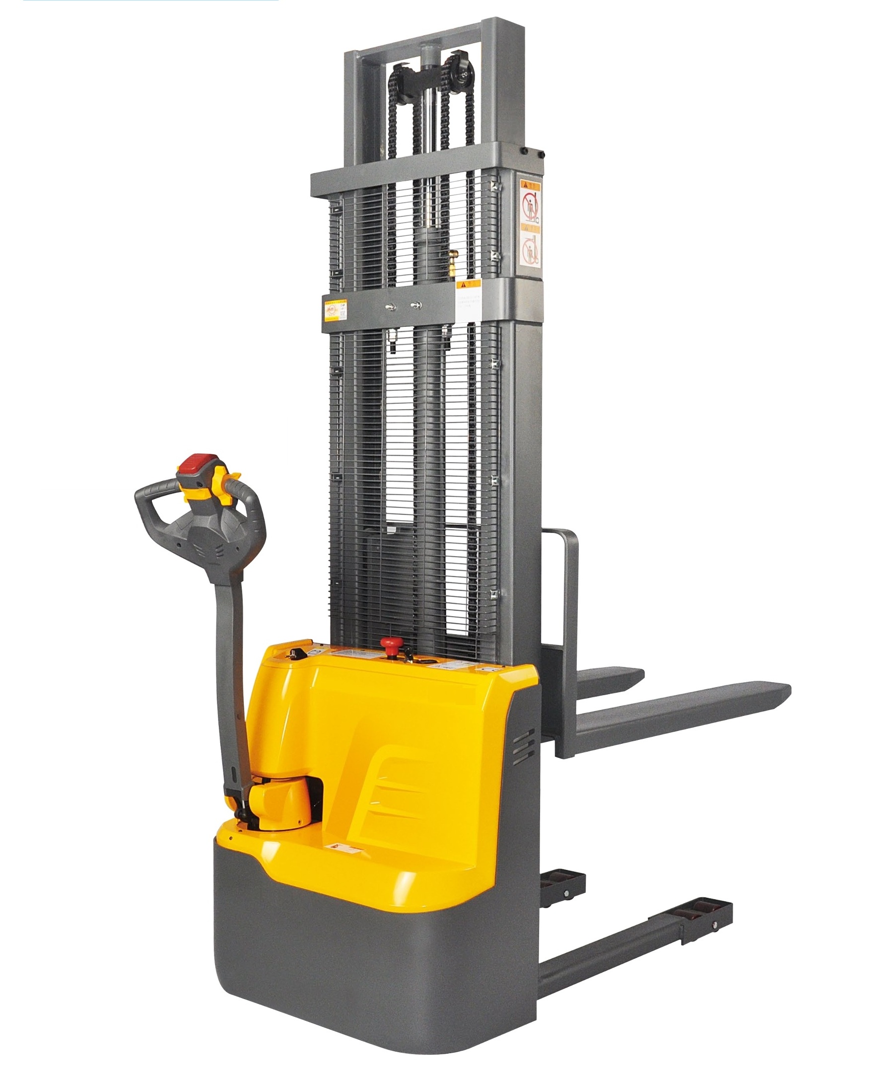 Full Electric Stacker - MHE Product Details