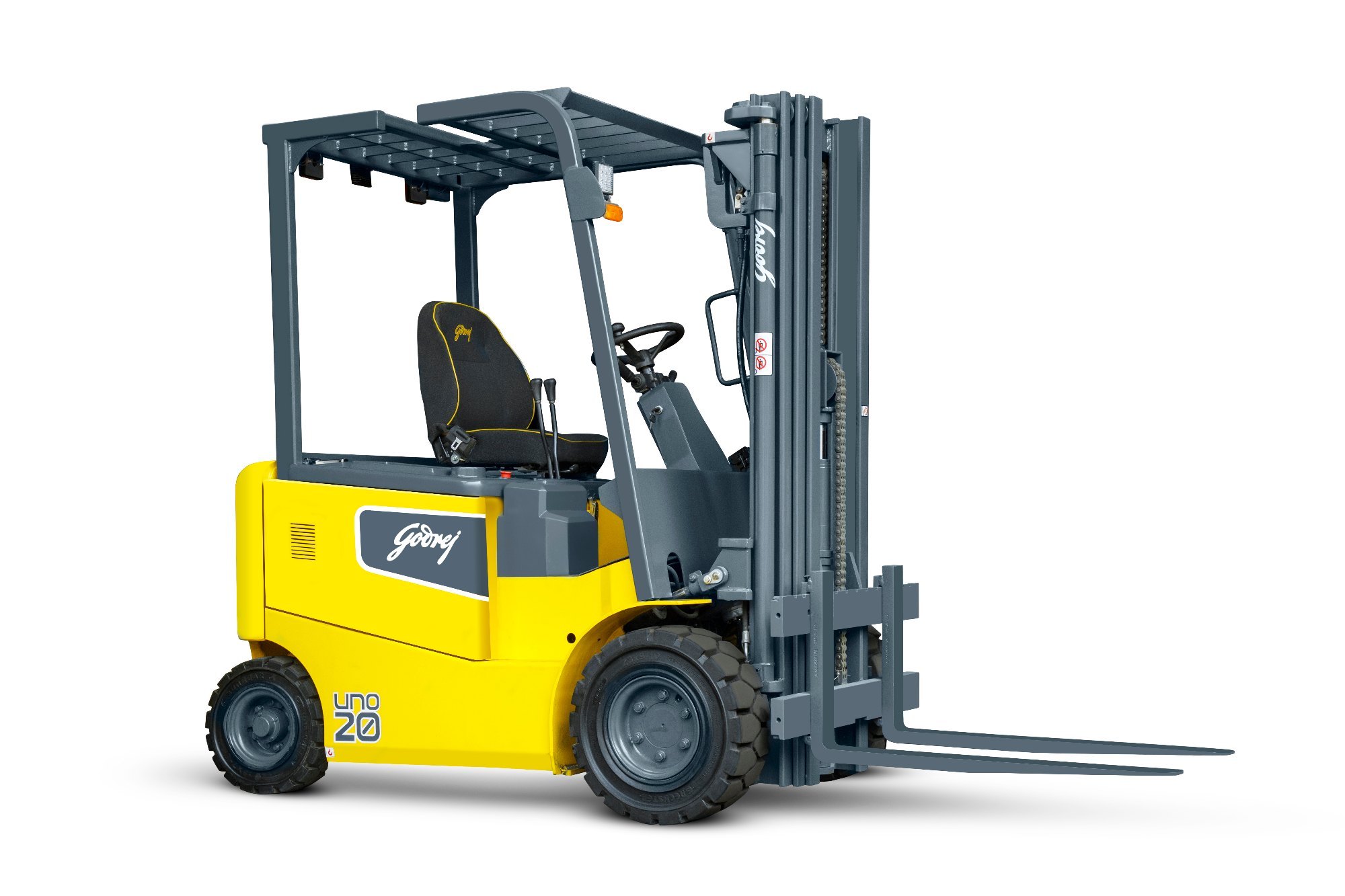 UNO 4 Wheel Electric Forklift - MHE Product Details